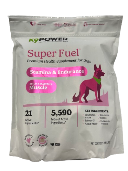 K9 Power - Super Fuel | Timber & Shore Dog Supply