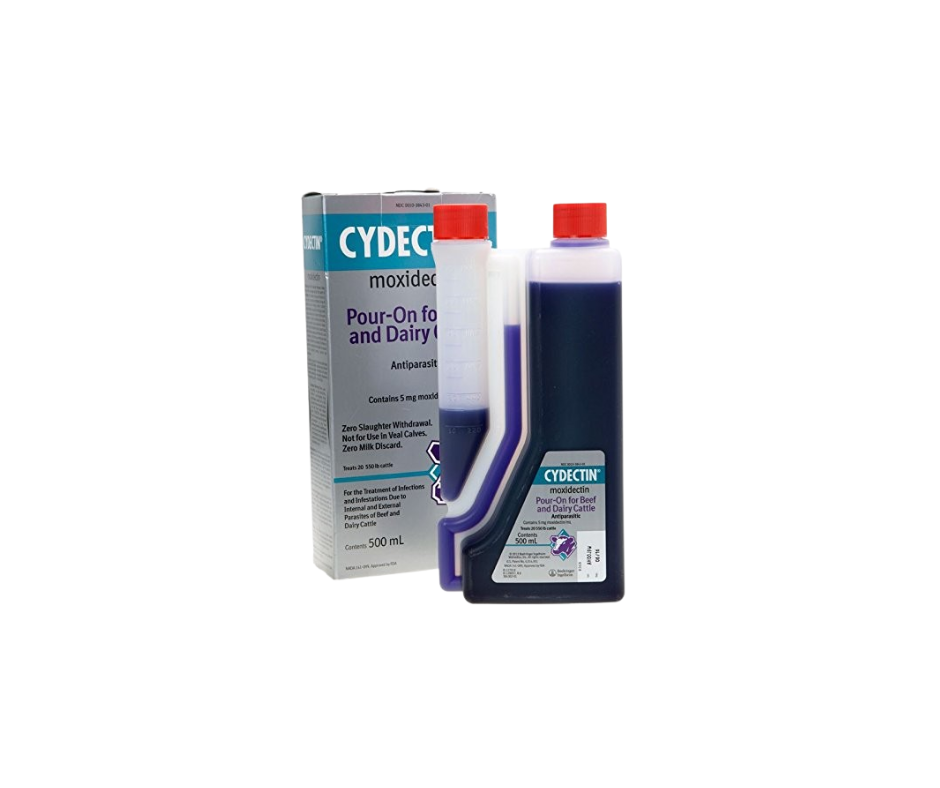 Cydectin Wormer, 500 mL | Timber & Shore Dog Supply