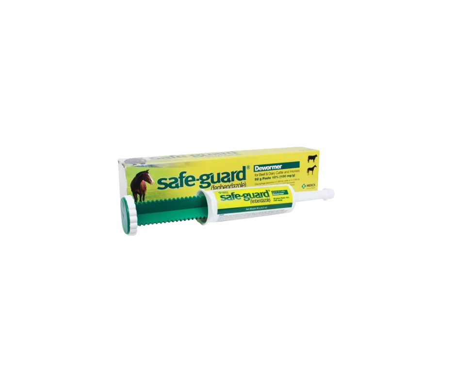 Safe-Guard Paste Wormer, 25 g | Timber & Shore Dog Supply