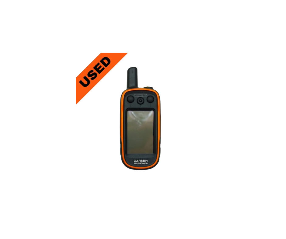 Used Garmin Alpha 100 | Timber & Shore Dog Supply