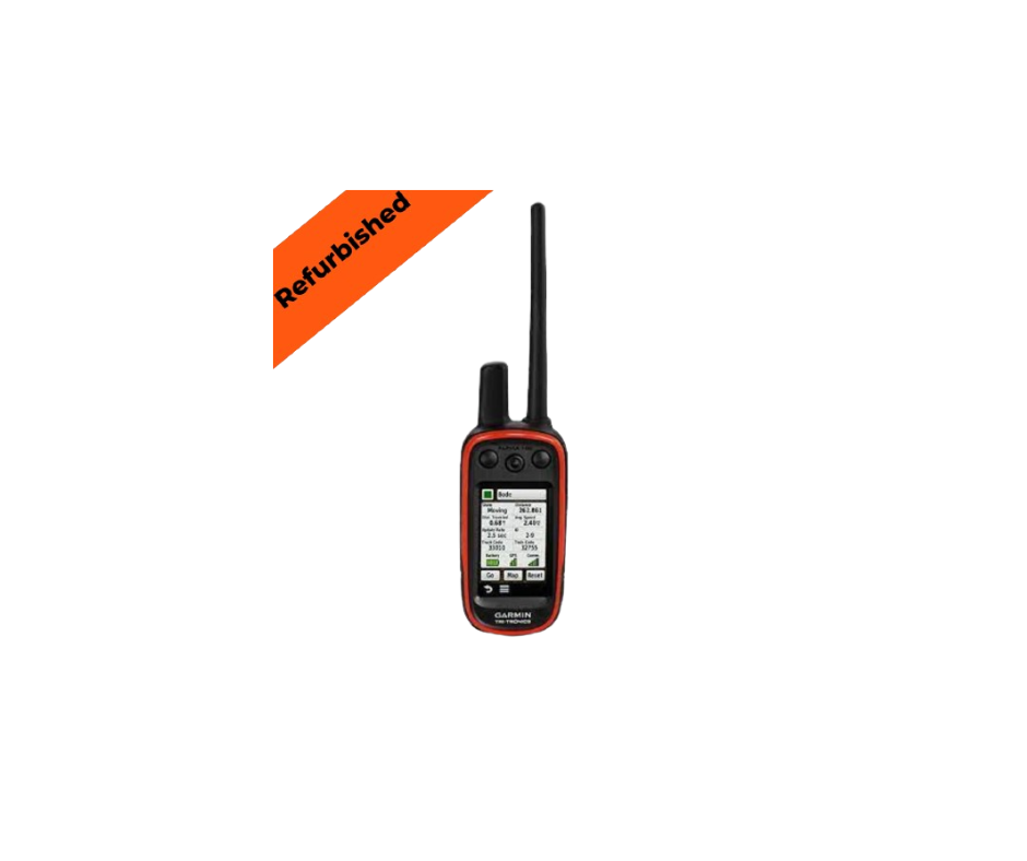 Factory Refurbished Garmin Alpha 100 Handheld | Timber & Shore Dog Supply