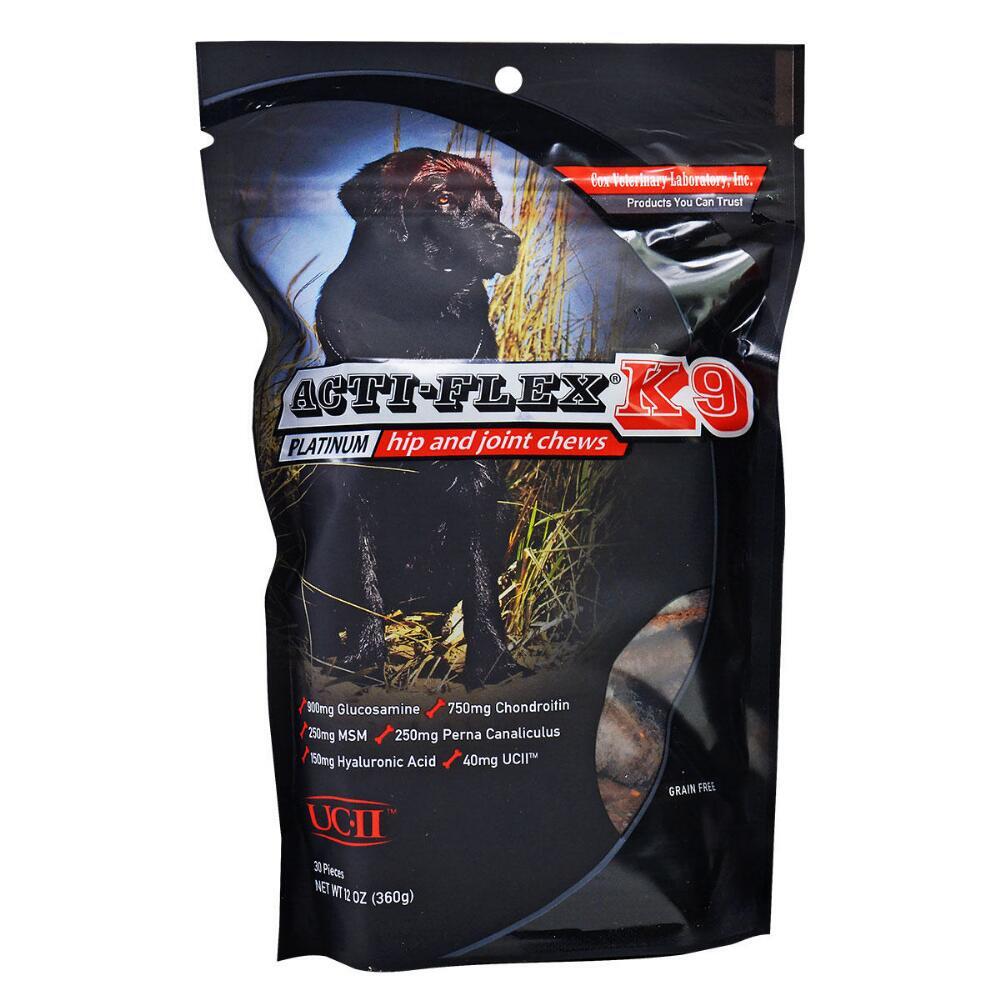 Cox Vet Labs Acti-Flex K9 Grain Free Chews, 30 ct. | Timber & Shore Dog ...