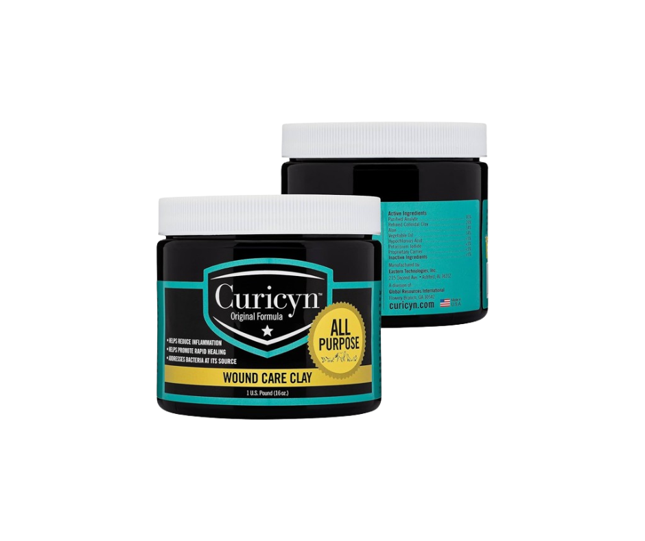 Curicyn Wound Care Clay, 3.2 oz. | Timber & Shore Dog Supply