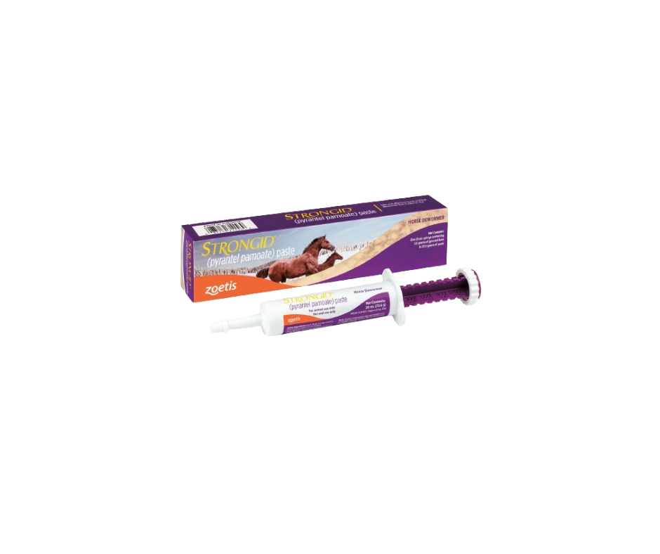 Strongid Wormer Paste | Timber & Shore Dog Supply